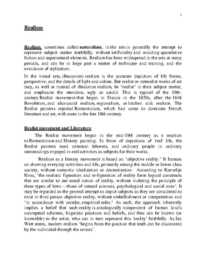 Dramatic Arts. Grade 12. Topics 1,2,3 and 4. 20th Century 'isms ...