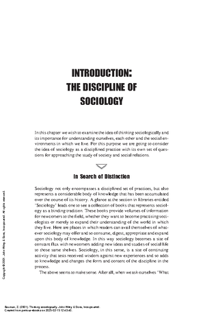 The Sociological Imagination: Exploring Personal Troubles and Public ...