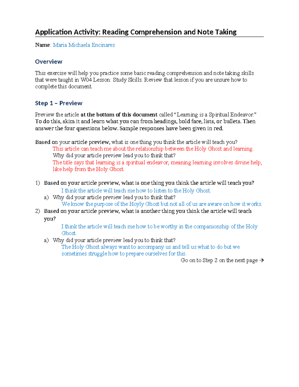 PC103 W04 Application Activity: Reading Comprehension & Note Taking ...
