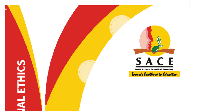 SACE Code of Professional Ethics for Educators: Guidelines and Conduct ...