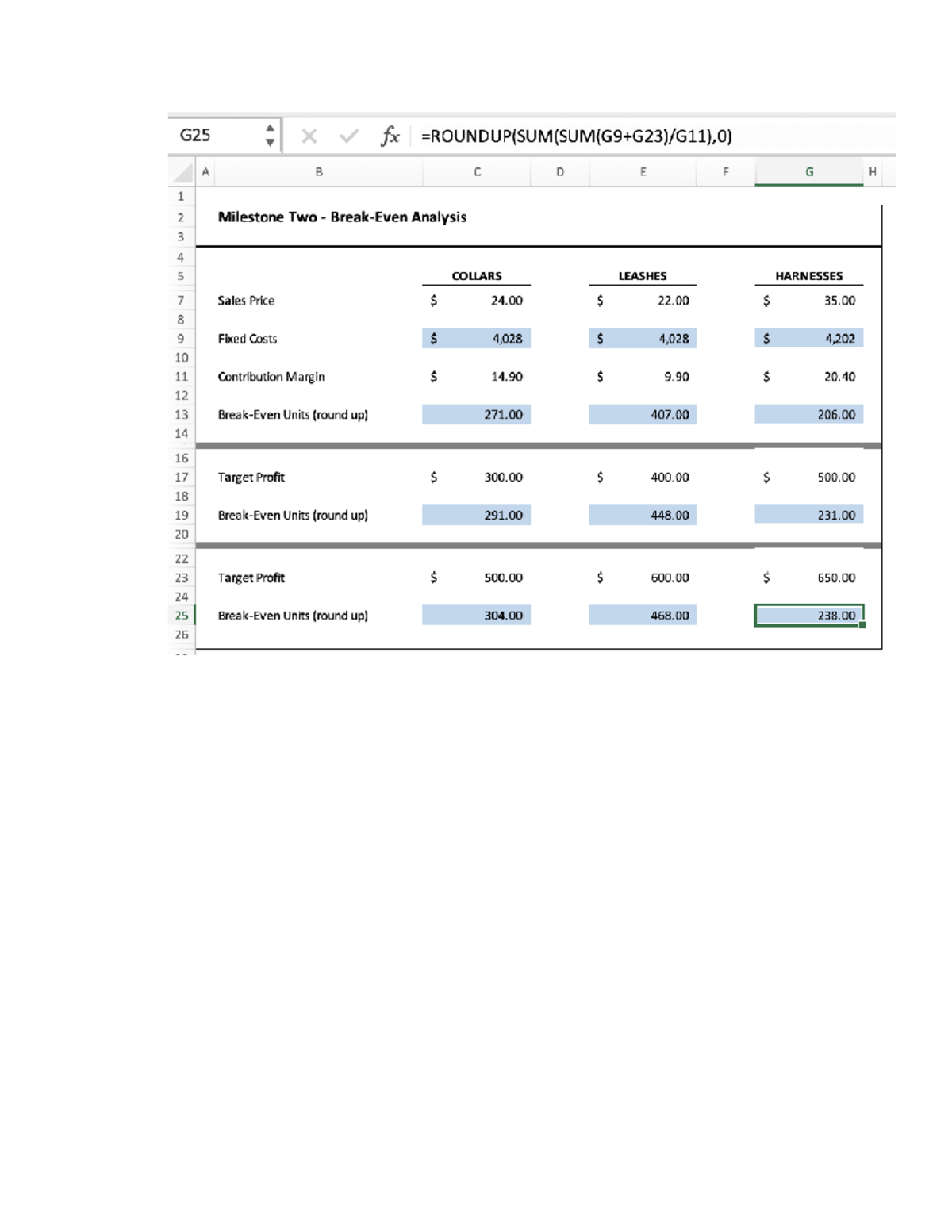 Milestone 2: Essential Formulas and Applications Guide - Studocu