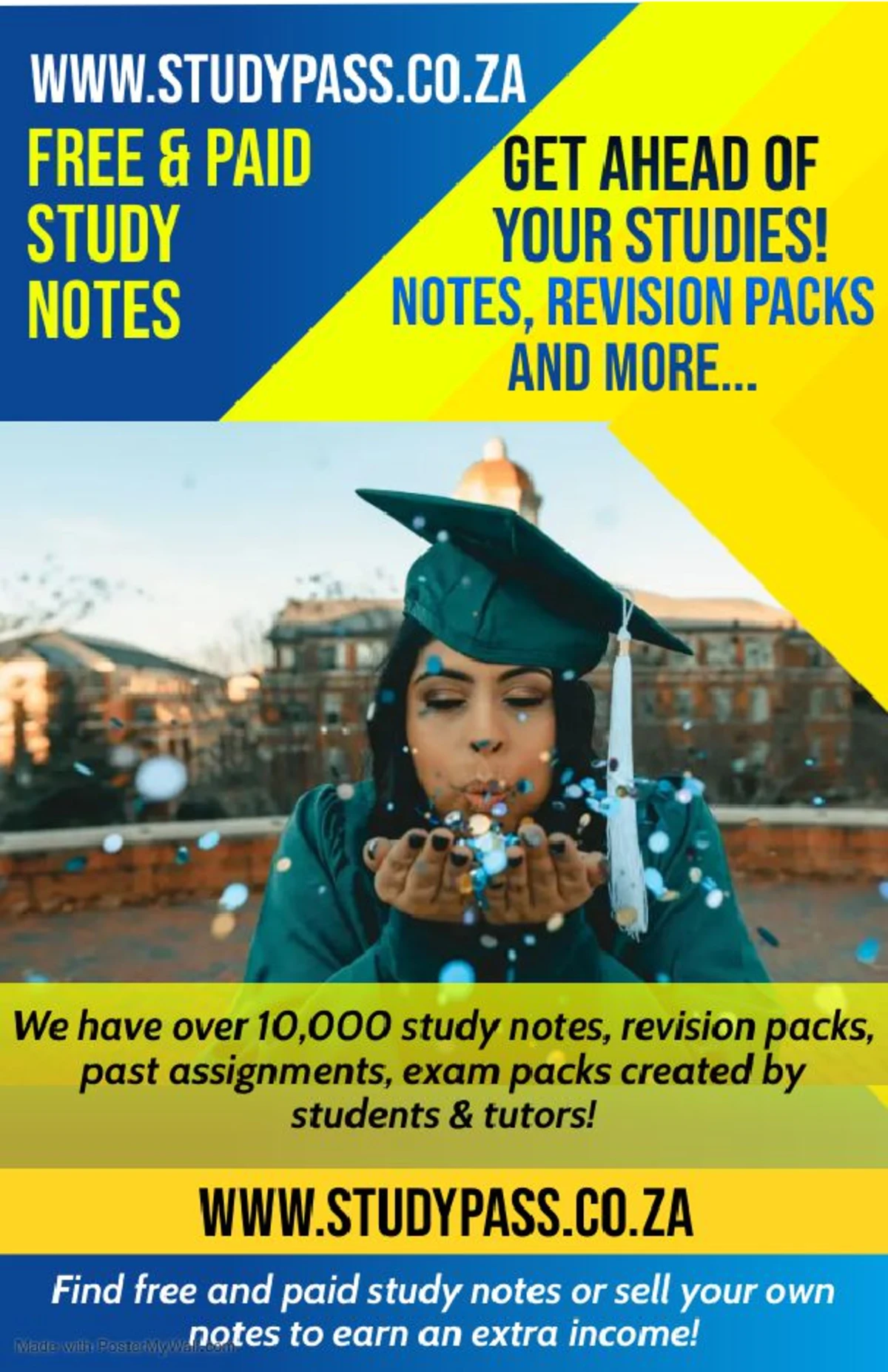 Answers to chapter 12 and 13 - Sipho wants to know more about Maslow’s hierarchy of needs. This ...