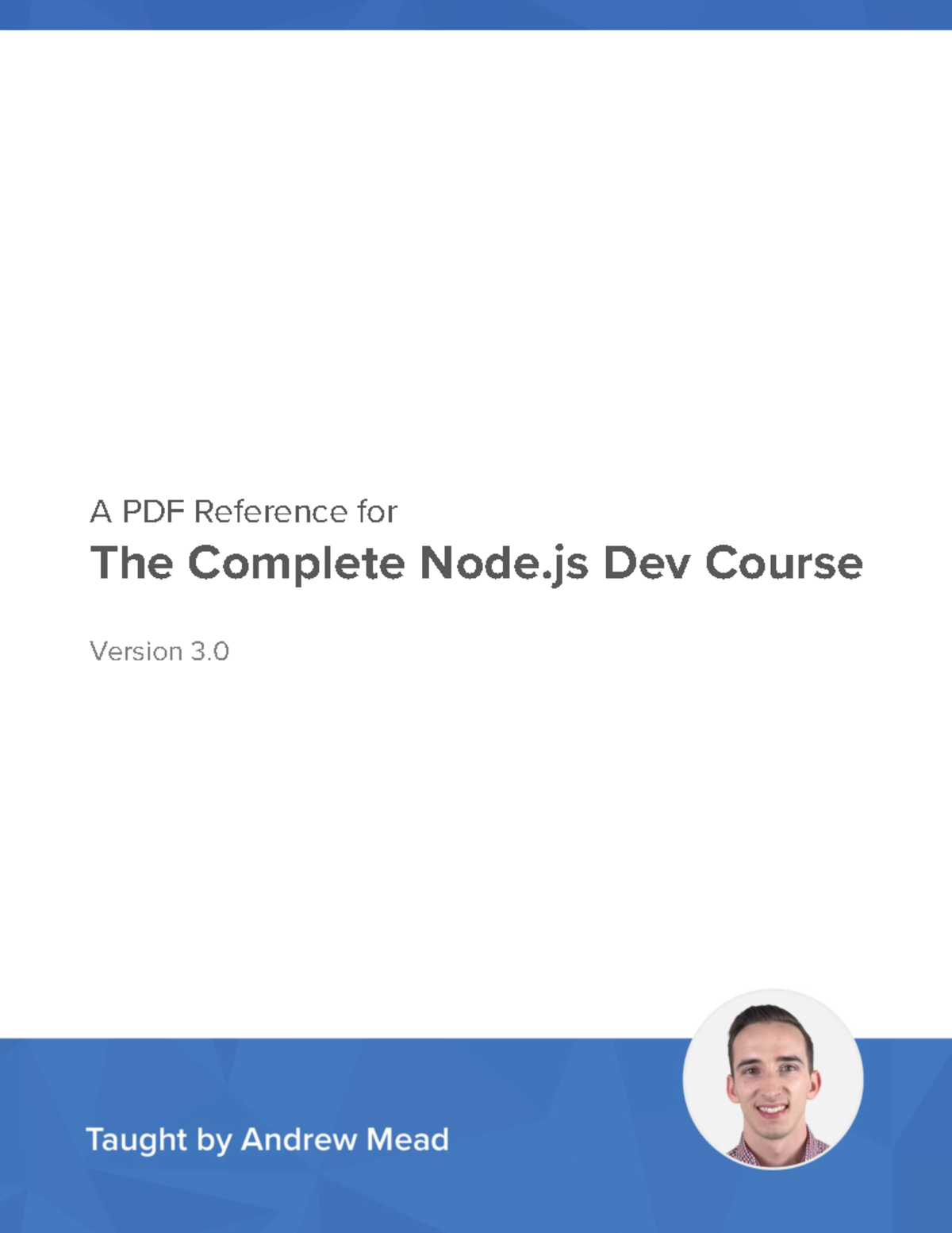 PDF Guide Node Andrew Mead v3 - A PDF Reference for The Complete Node ...