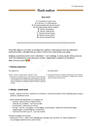 Wirusy 🦠 - notatki - Wirusy Spis treści Podstawa programowa Czym jest ...