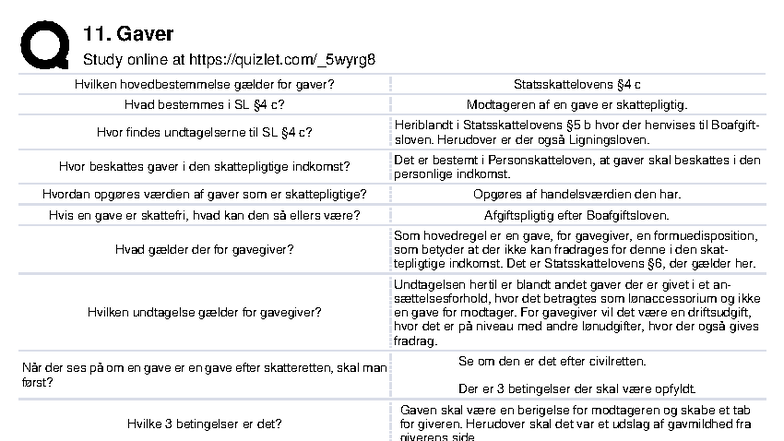 Gaver - Quiz (11. Gaver Study) - Studocu