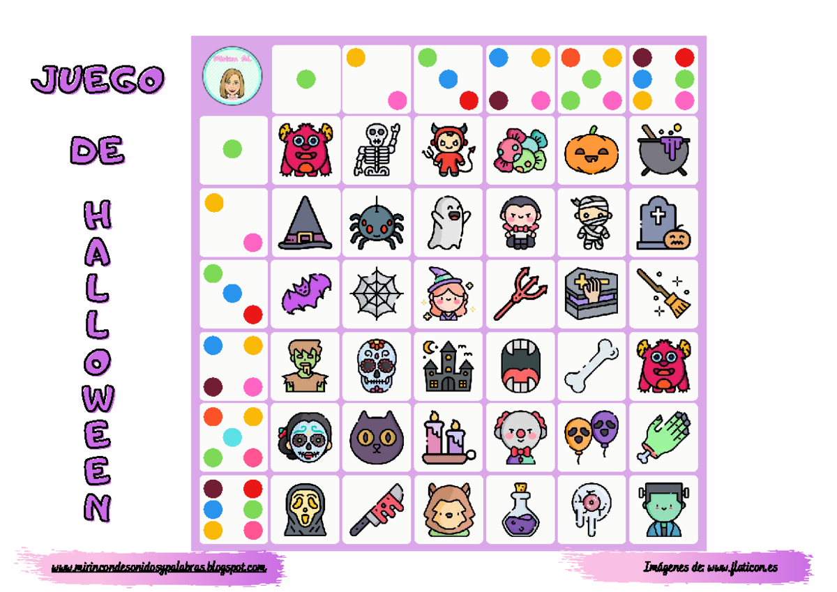 Juego de Halloween - Comprensión y redacción de textos ...