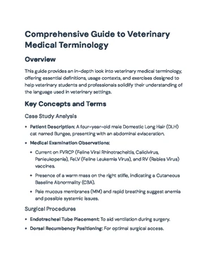 1 - Chapter 1 Homework: Medical Terminology Practice and Exercises ...