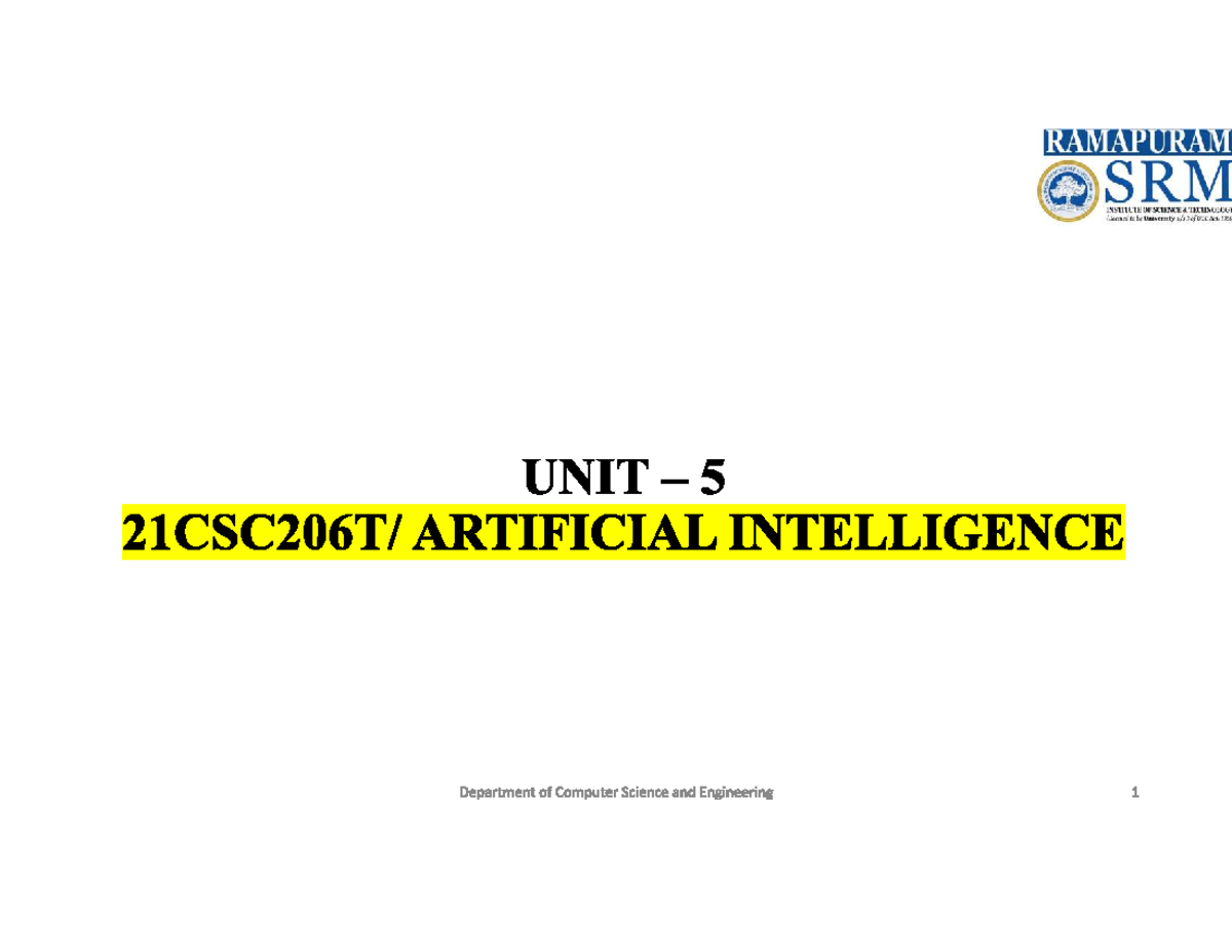 Planning Concepts and Techniques - UNIT-5 Notes - Studocu