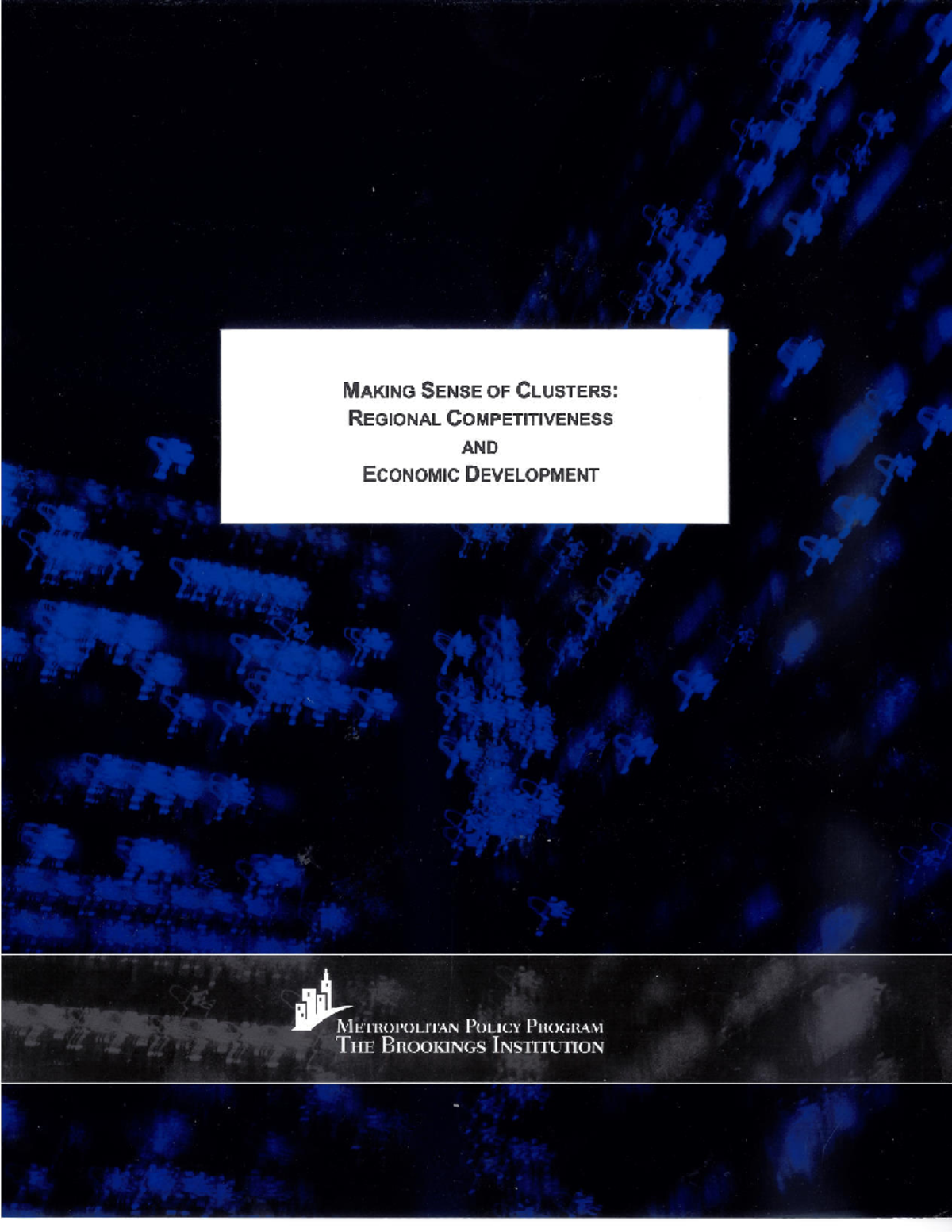 Understanding Industry Clusters: Regional Competitiveness & Economic ...