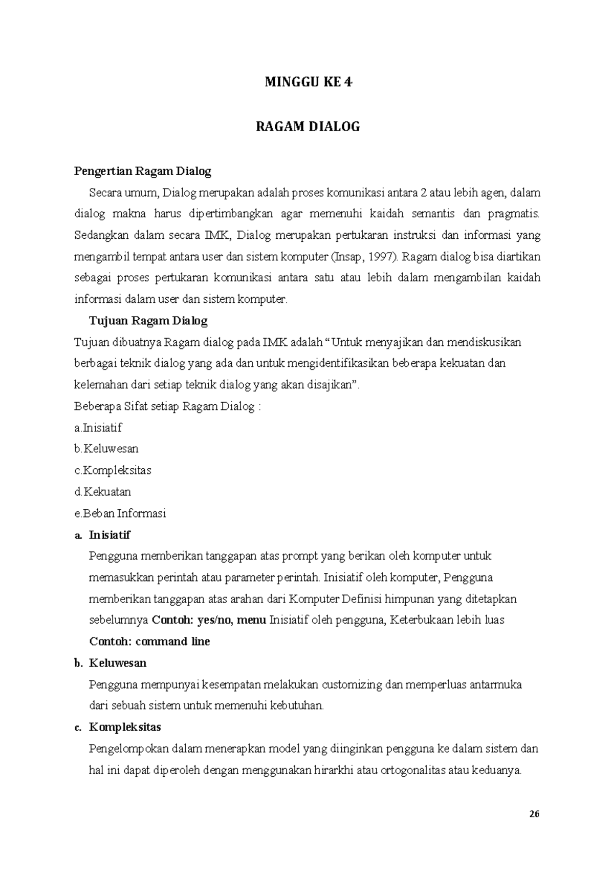 Modul IMK MINGGU KE 4: Ragam Dialog dalam Interaksi Manusia-Komputer ...
