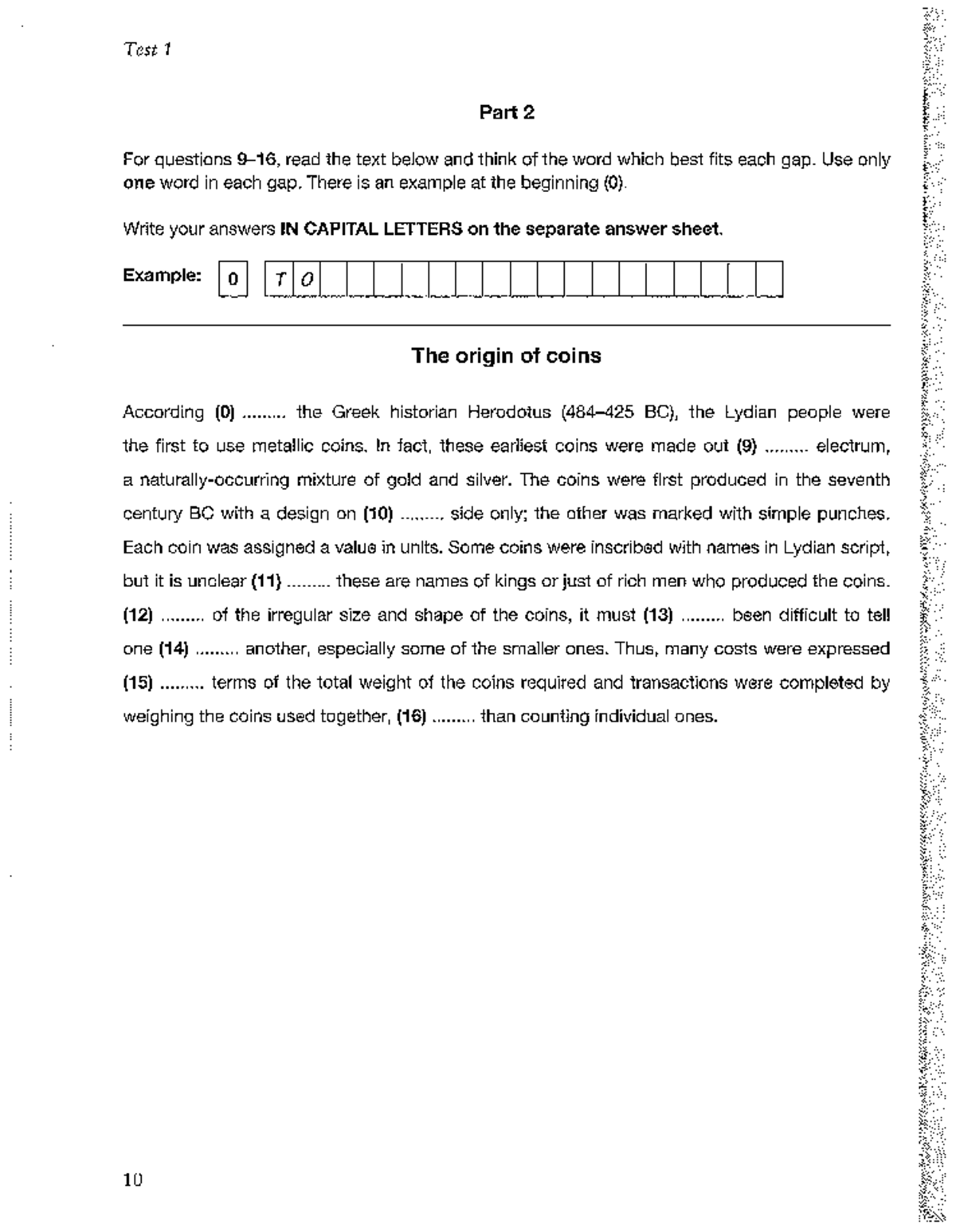 MID TERM Reading TEST - dol DOL IELTS Đình Lực - Học Viện Tiếng Anh Tư ...