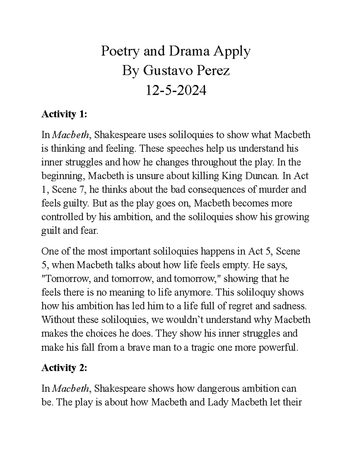 Poetry and Drama Apply - hello - Poetry and Drama Apply By Gustavo ...