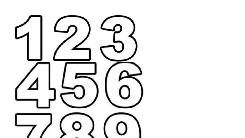 Numeros para imprimir - util - Algebra Lineal - NLOO 123 700 ONIO 789 ...