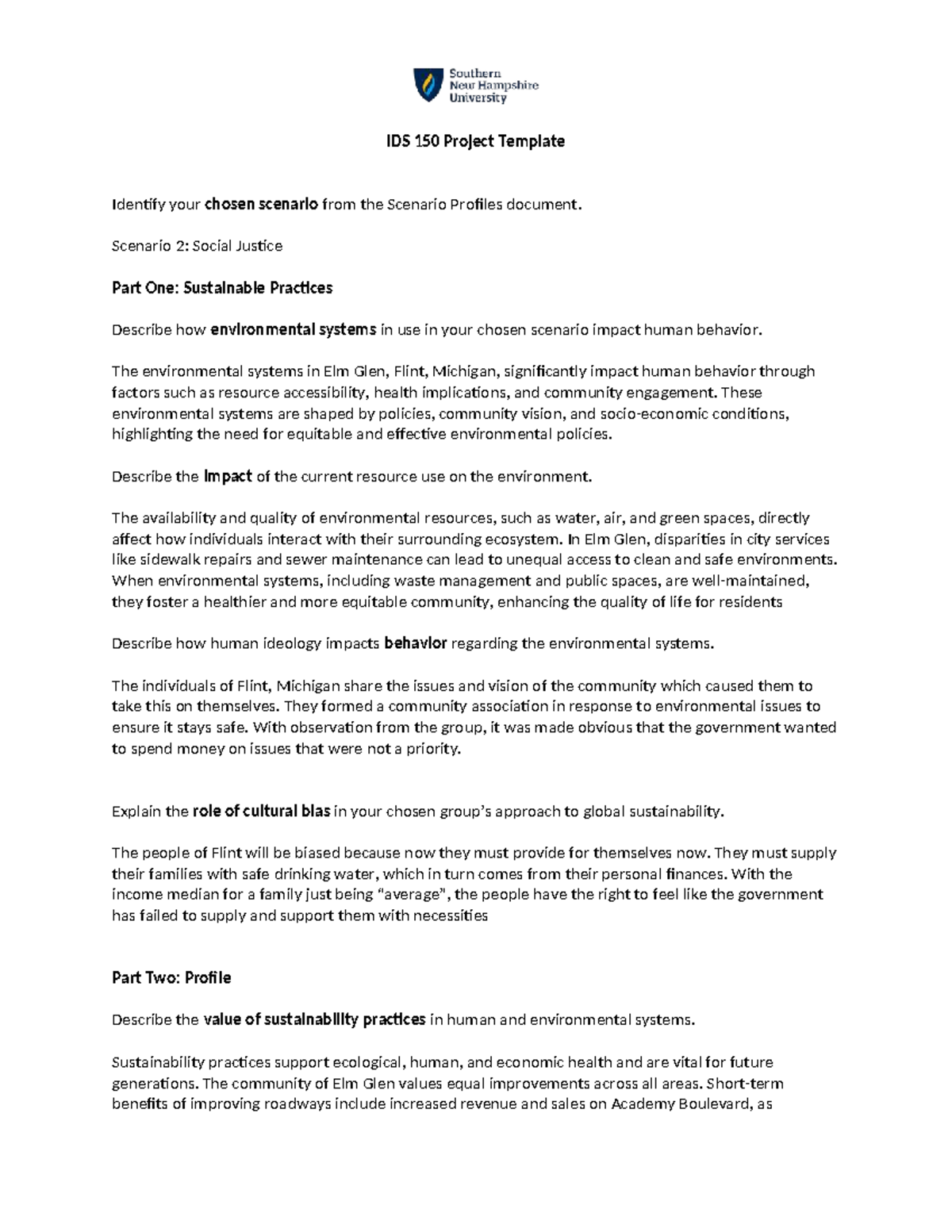 IDS 150 Project 5-2 - 5-2 - IDS 150 Project Template Identify your ...