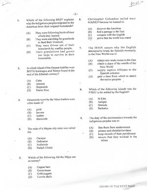 CSEC EDPM P1 2021 - uyjuy - Electronic Document Preparation and ...
