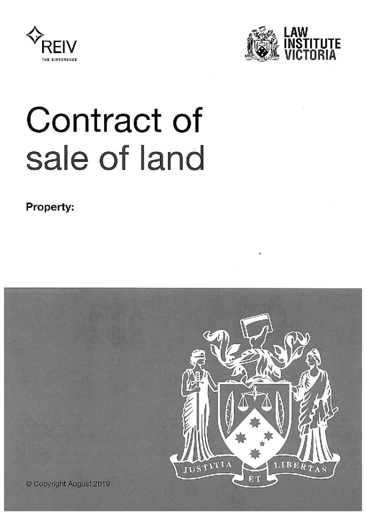 Revised LIV REIV Aug 2019 Land Sale Contract Overview - Studocu