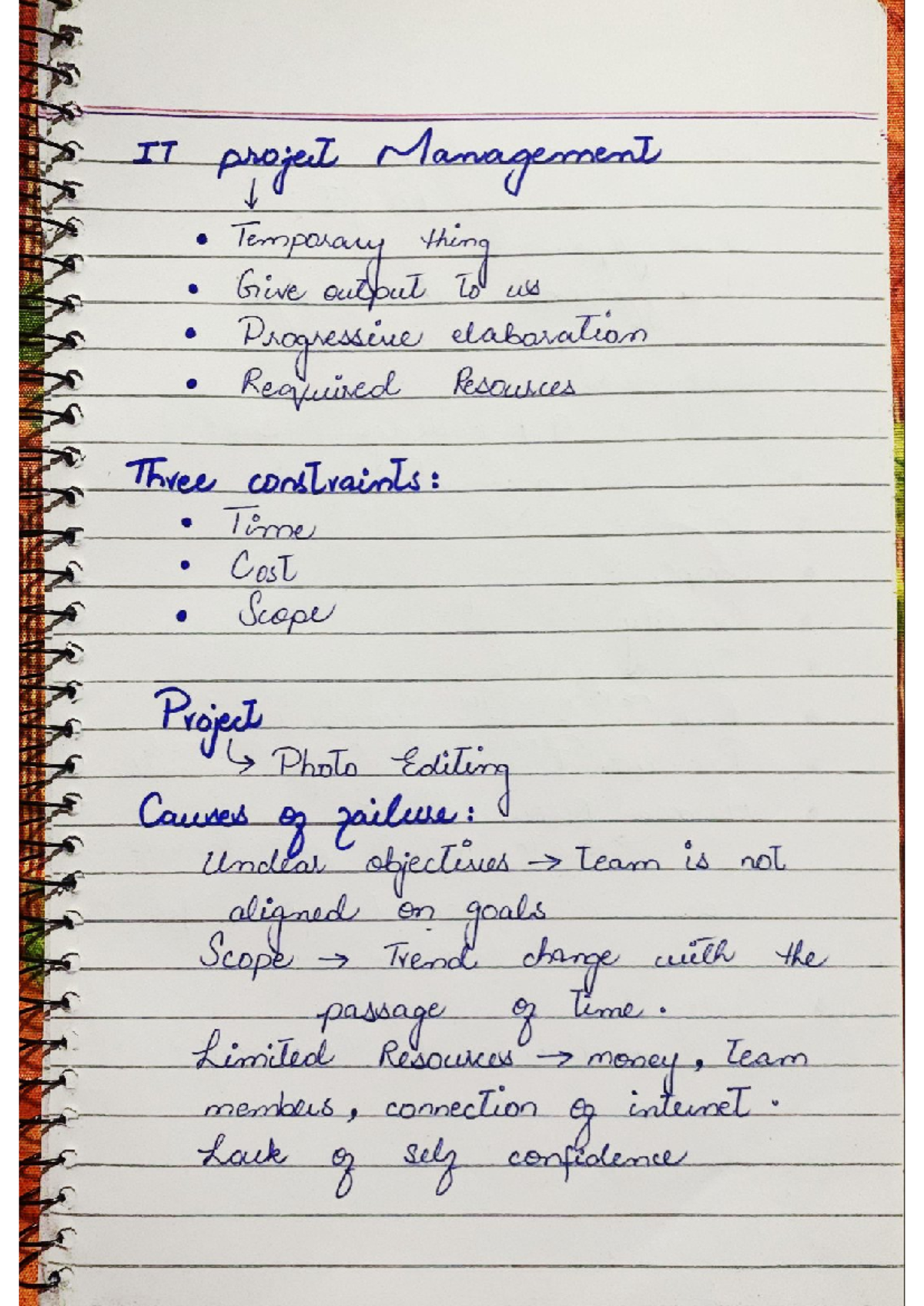 IT Project Management Overview and Best Practices Guide - Studocu