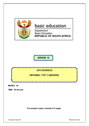 LS Gr 12 Prac 1.1 Feb 2024 QP ENG # - LIFE SCIENCES GRADE 12 PRACTICAL ...