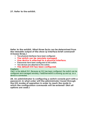 CCNA 1 (v5.1 + v6.0) Chapter 3 Part 1 - What method can be used by two computers to ensure that ...