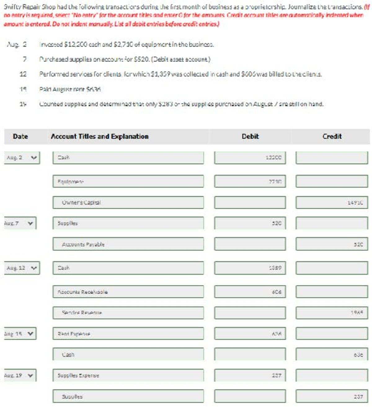 Week 2 - Week 2 Homework - ACC 303 - Studocu