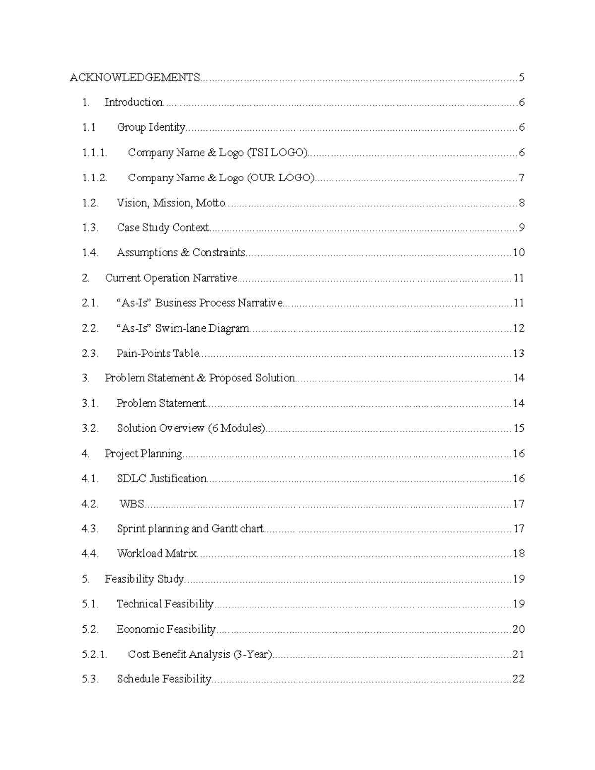 Final SAAD Assignment 2: System Analysis and Design for Airline ...