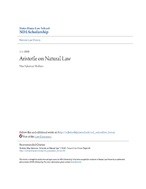 8 Principles OF THE LAW BY LON Fuller Jurisprudence - COLLEEN MURPHY ...