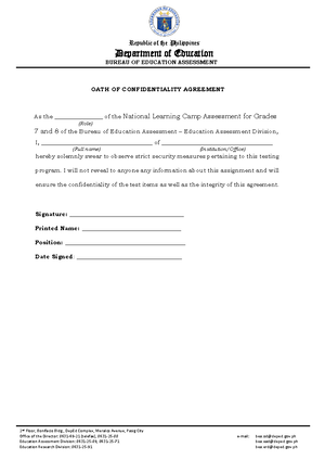 Name grid NAT 6 1 - name grid sample for NAT takers - Education ...