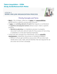 D354 - Talent Acquisition - Studocu