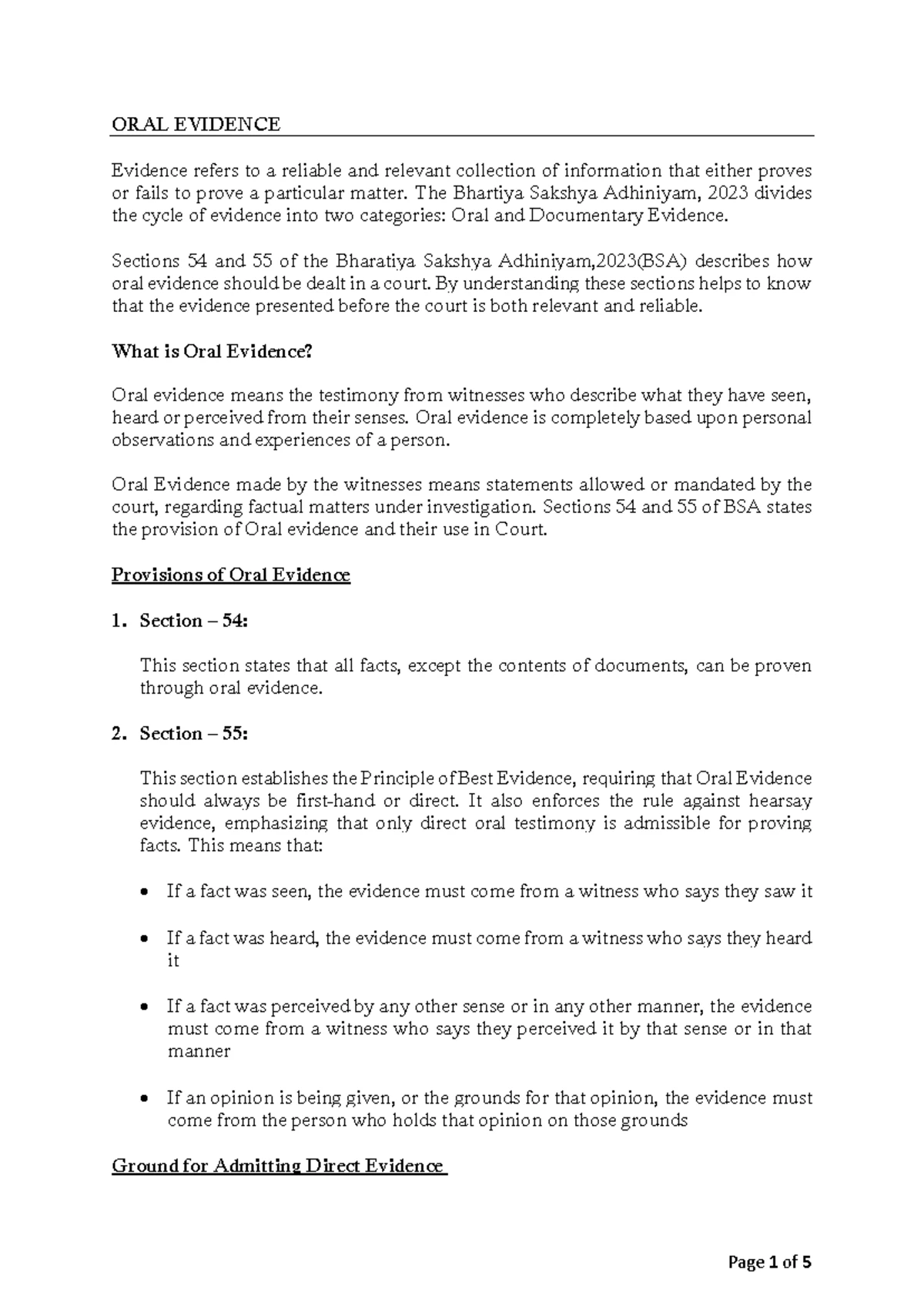 Bench Bar Relationship - Page 1 of 3 BENCH BAR RELATIONSHIP ...