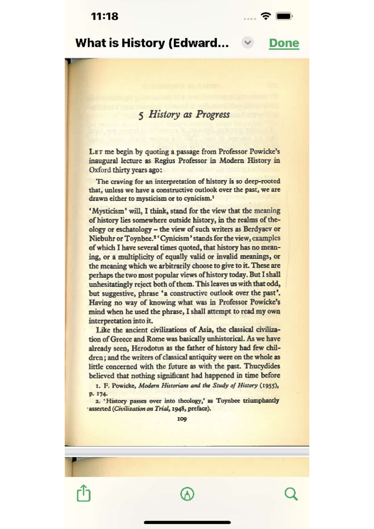 History as Progress: Insights from Edward Done's Lecture (HIST 11:18 ...