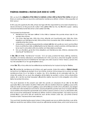 Respondent Compendium - INTRA MOOT COURT COMPETITION CT UNIVERSITY ...