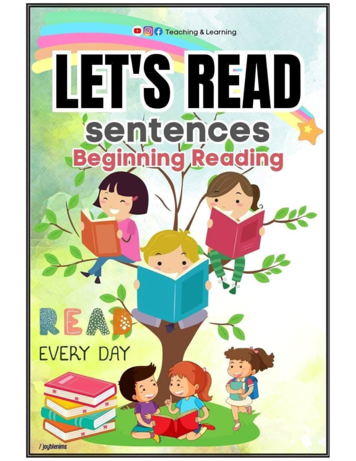 Teaching Learning English Reading Sentences for Beginners - Studocu