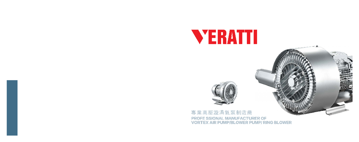 Veratti Vortex Air Pump Catalogue 18 - Hùng Vương - Studocu