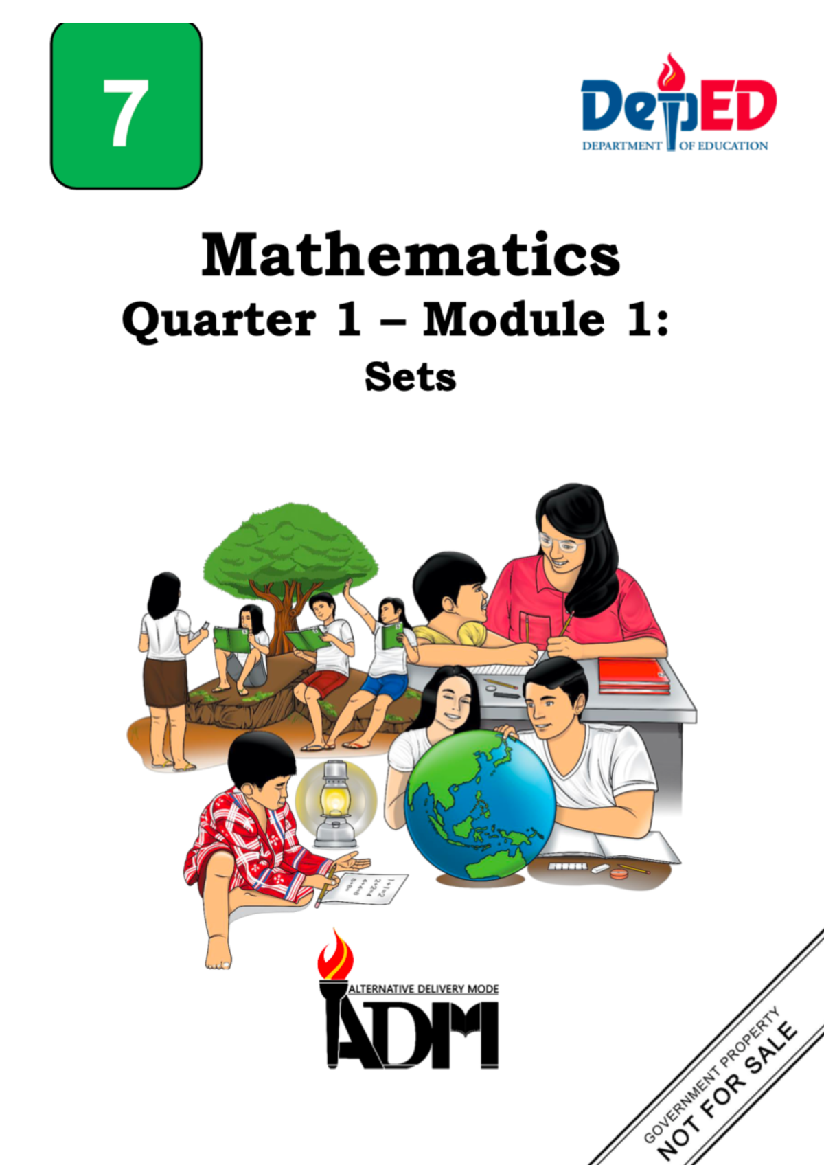 Sets-Module-1 - Mathematics 7 - Studocu