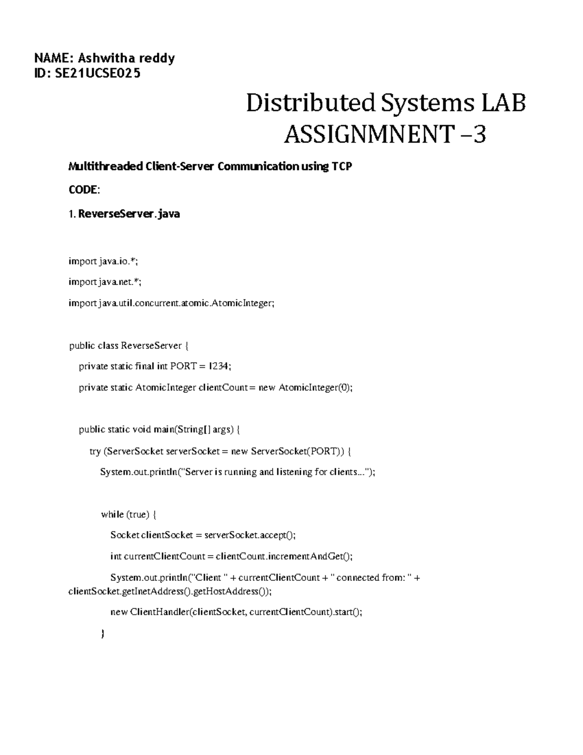 SE21UCSE025-LAB 3 - this contains vague information - NAME: Ashwitha ...