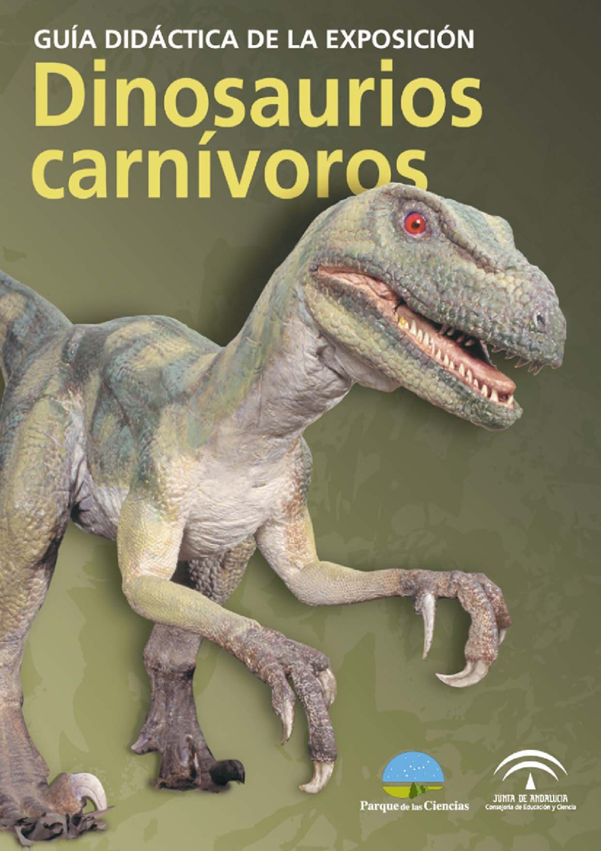 GUÍA DIDÁCTICA: DINOSAURIOS CARNÍVOROS - PARQUE DE LAS CIENCIAS - Studocu