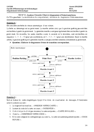 examen base de donnees - Université Paris Diderot – L2 Informatique 13 ...