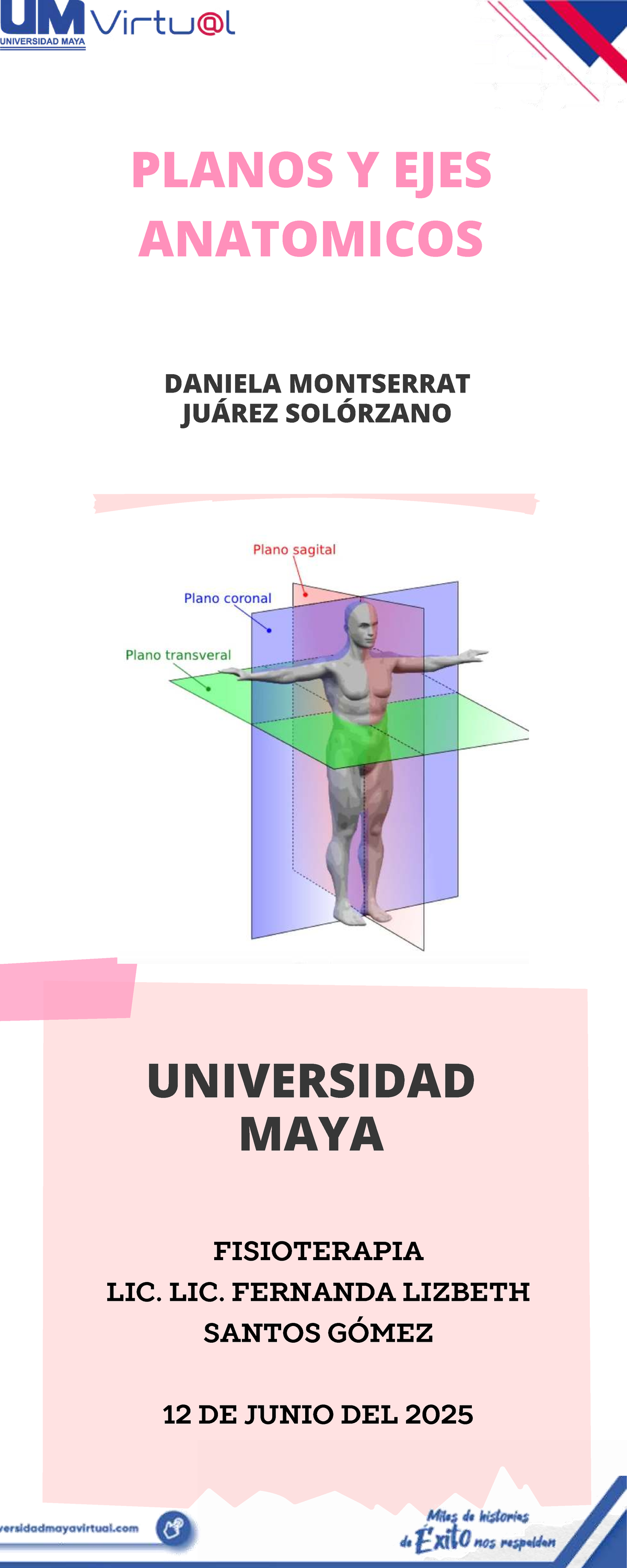 Juarez-3C-EF- Infografía sobre Planos y Ejes Anatómicos - Studocu