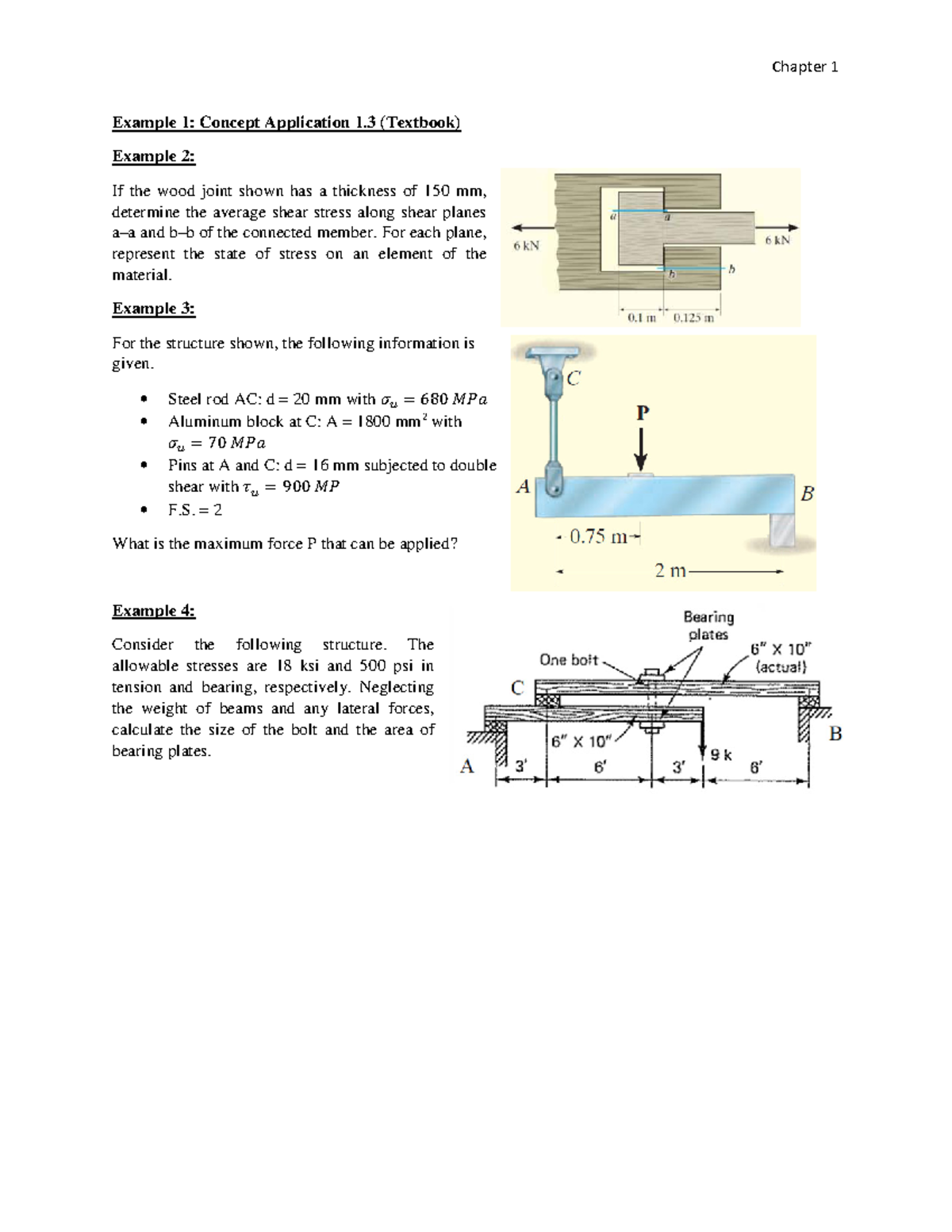 Class Examples - Chapter 1 Practice Problems (ENGR 101) - Studocu