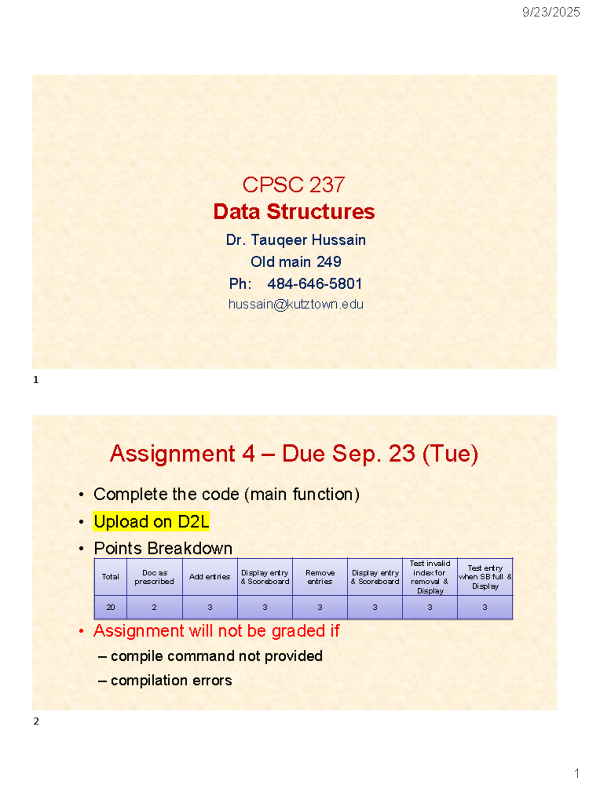 CPSC 237 Assignment 4: Manipulating std::vector in C++ - Studocu