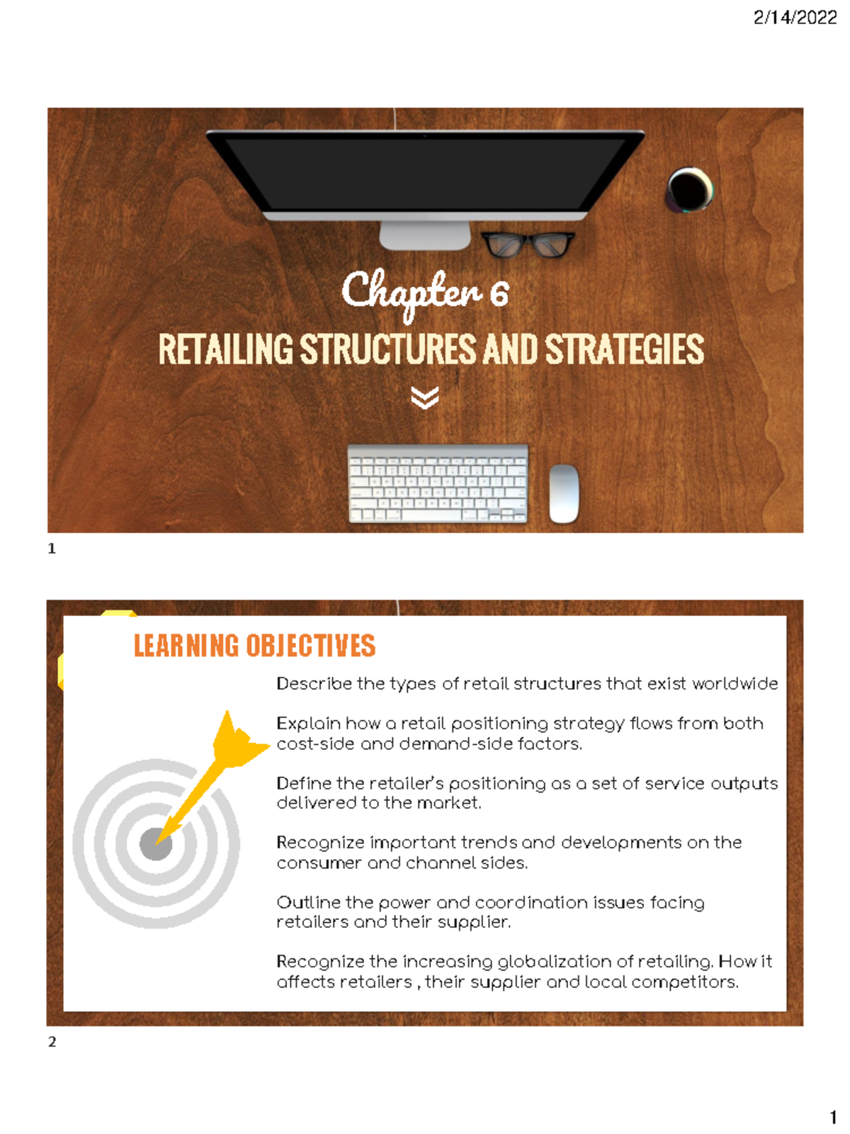 Chapter 6 Retail-structure-and-Str - ####### RETAILING STRUCTURES AND ...