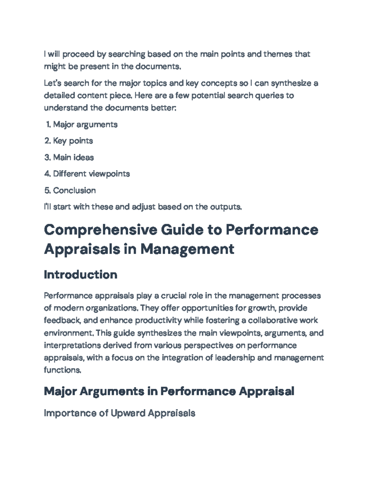 Comprehensive Guide to Performance Appraisals in Management - I will ...