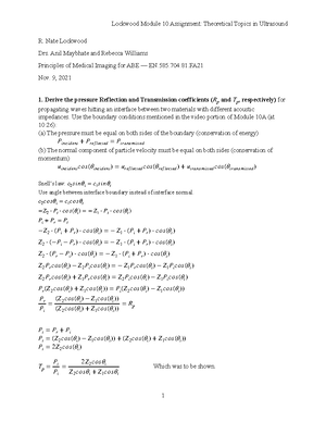 Lockwood Module-6 Assignment - Lockwood Module 6 Assignment R. Nate ...