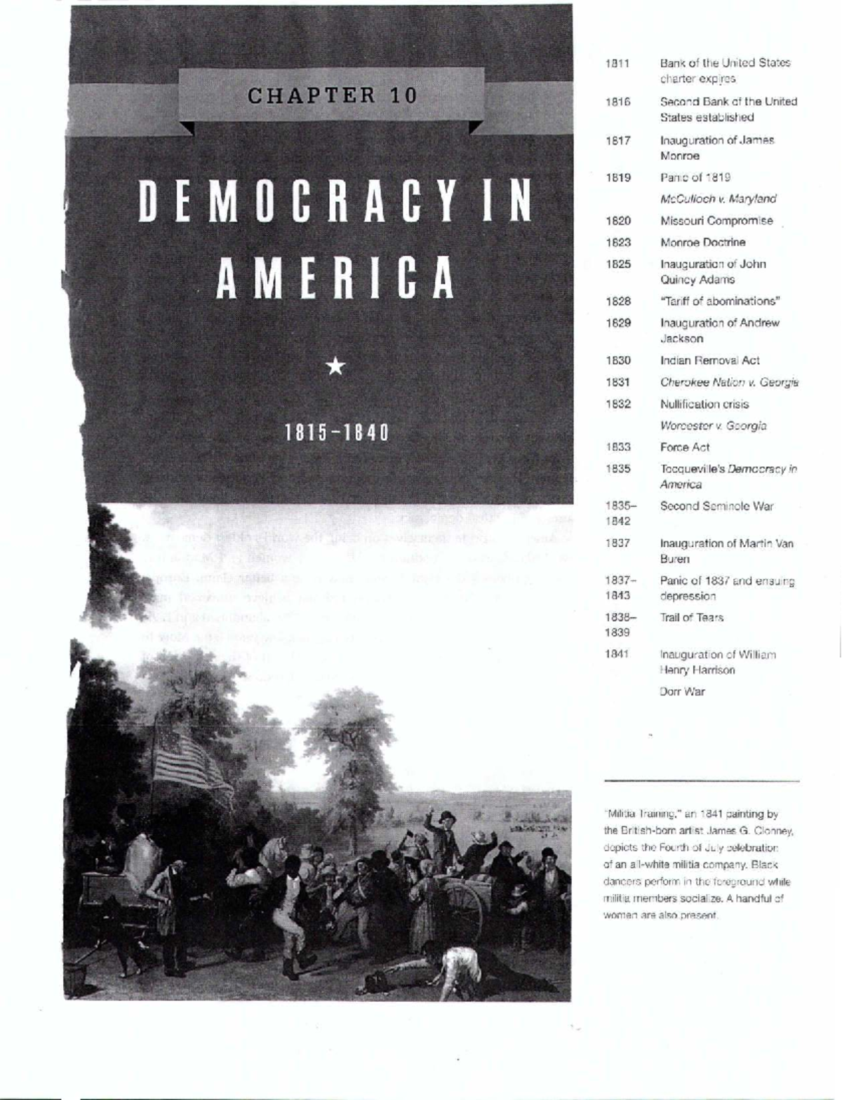 Give Me Liberty! Chapter 10: The Triumph of Democracy (HIST 1811) - Studocu