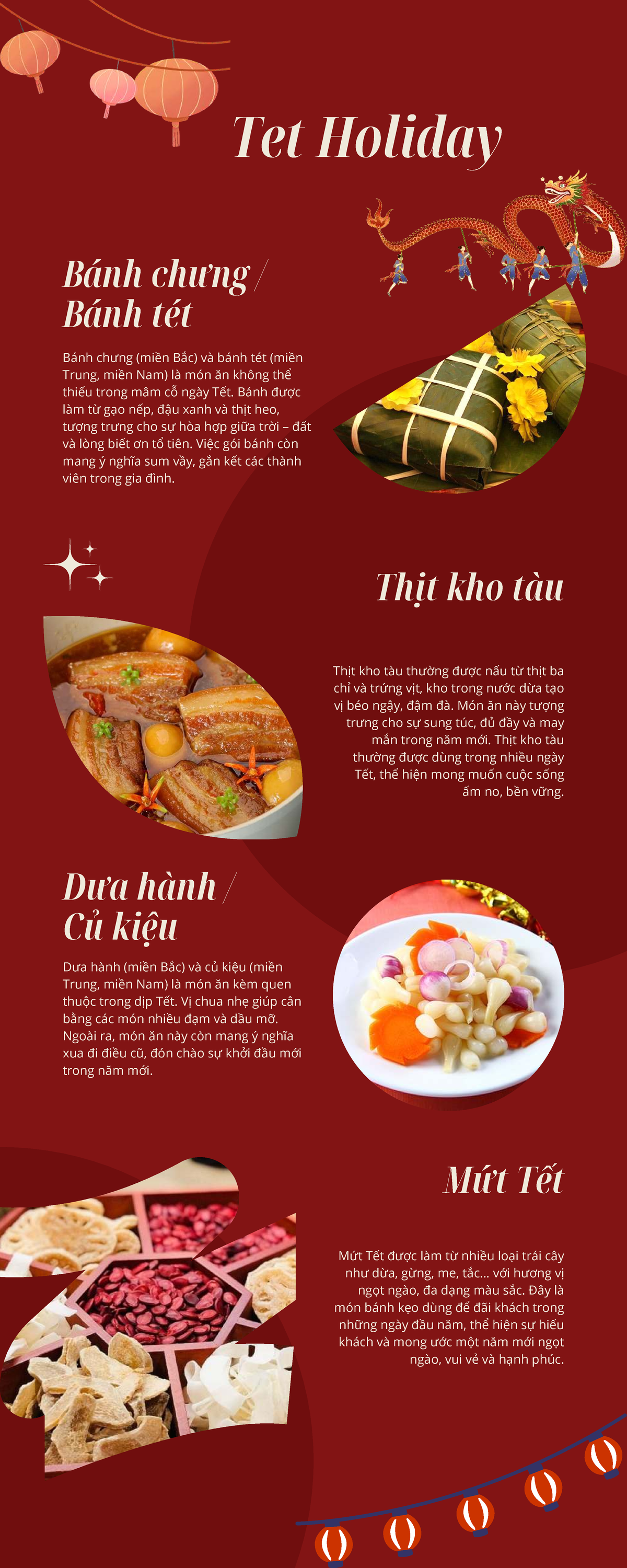 Tet Holiday Traditional Dishes: Bánh Chưng & Bánh Tét - Studocu