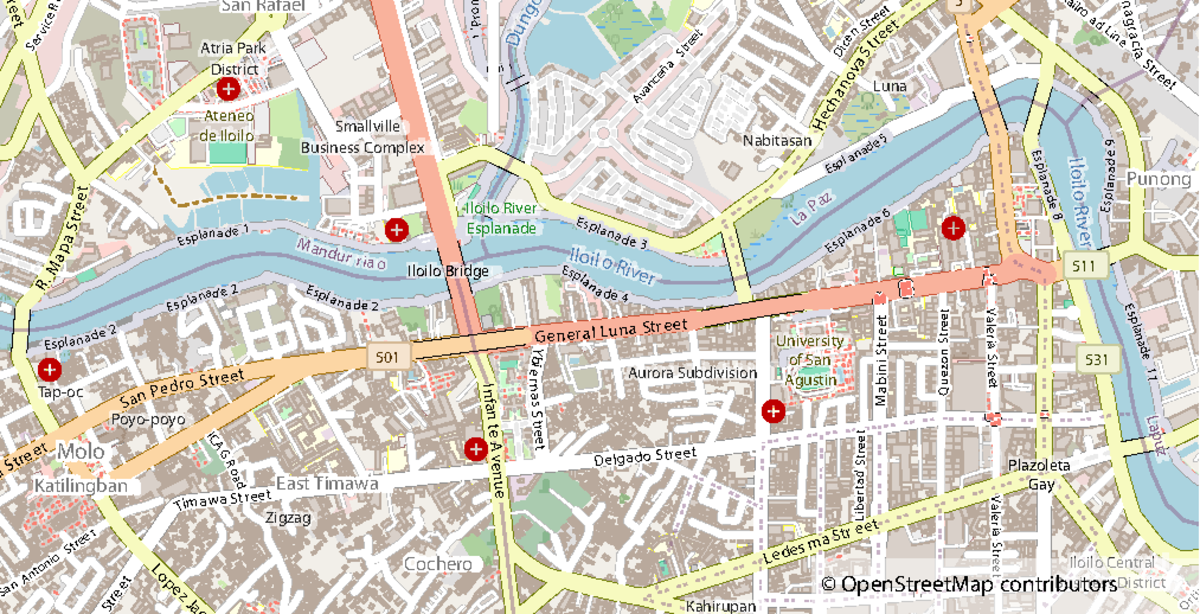 Iloilo River Esplanade Map Overview - Studocu