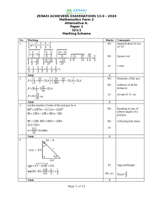 FORM 2 Biology Comprehensive Revision Notes and KCSE Qs - Studocu