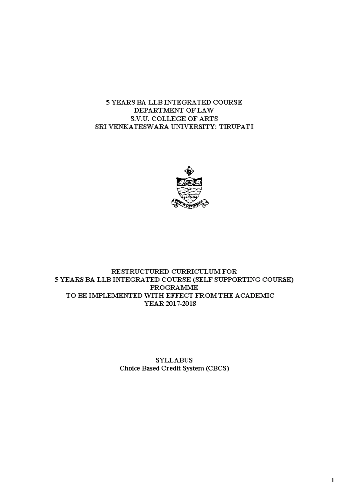 3 Year LLB Syllabus 22 06 2023 - LL. (3 Years) Program (Program Code: 5 ...