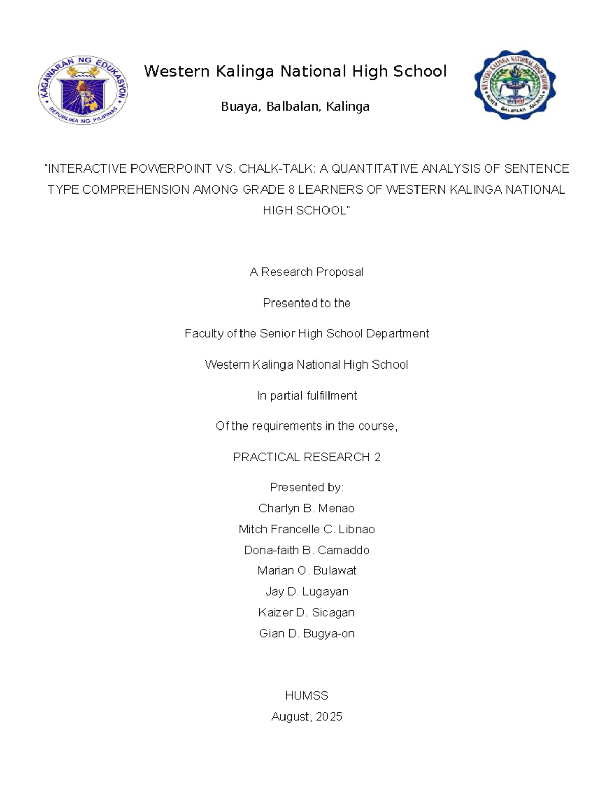 Comparative Study of PowerPoint vs. Traditional Methods in Teaching ...