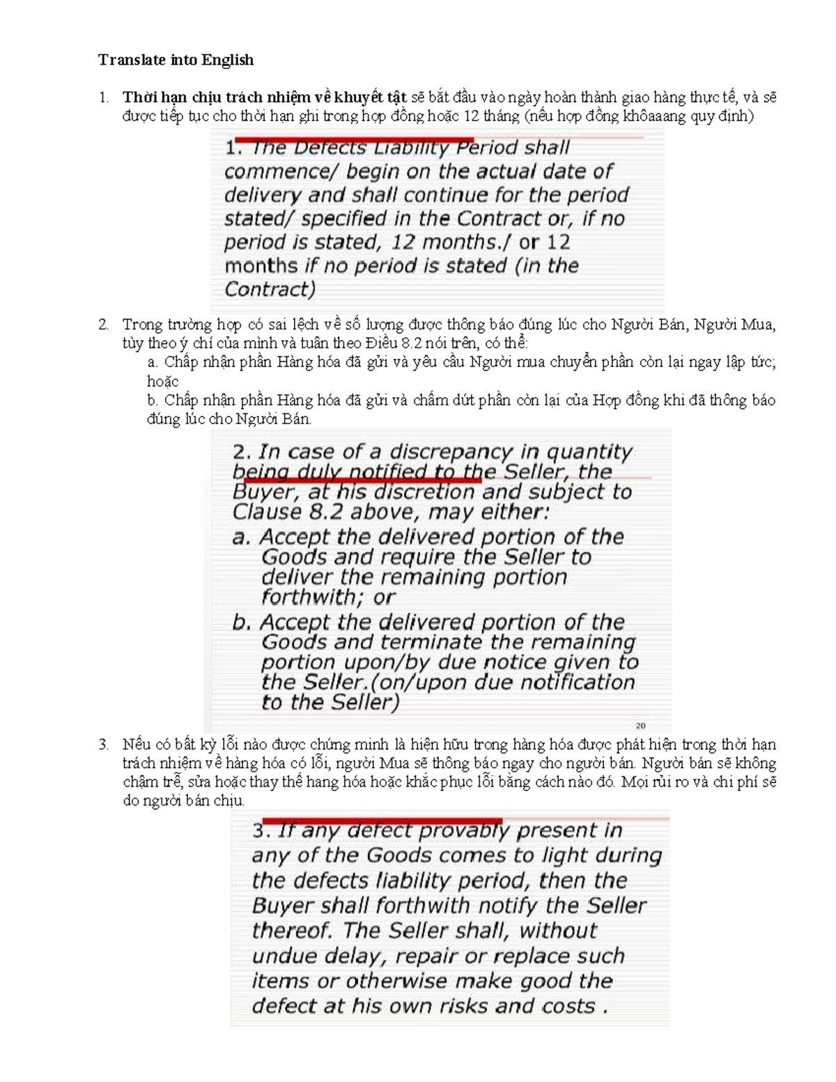 Chapter 3 - V-E Translation for F Students - Studocu